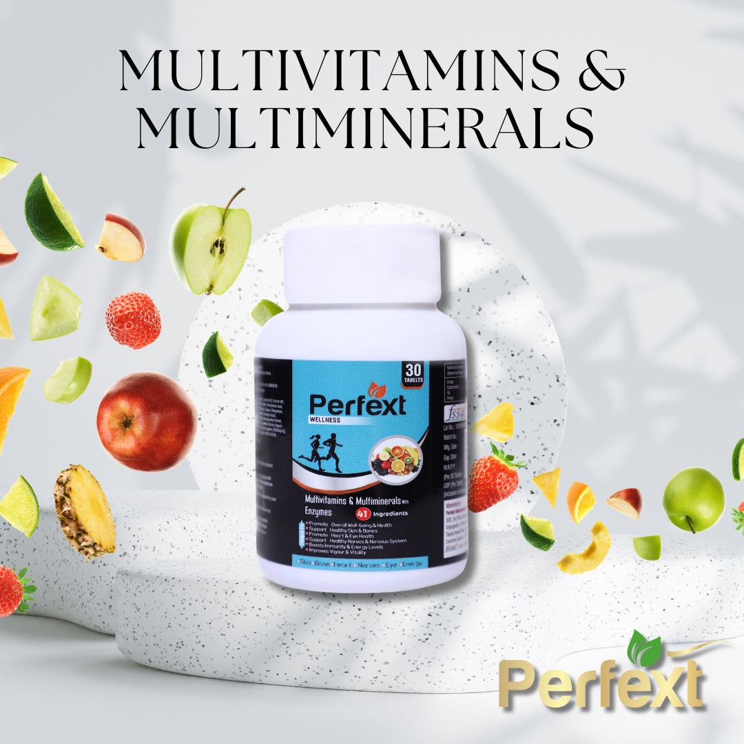 Perfext Life - Multi Vitamins, Power Capsules, Stamina Boost Capsules